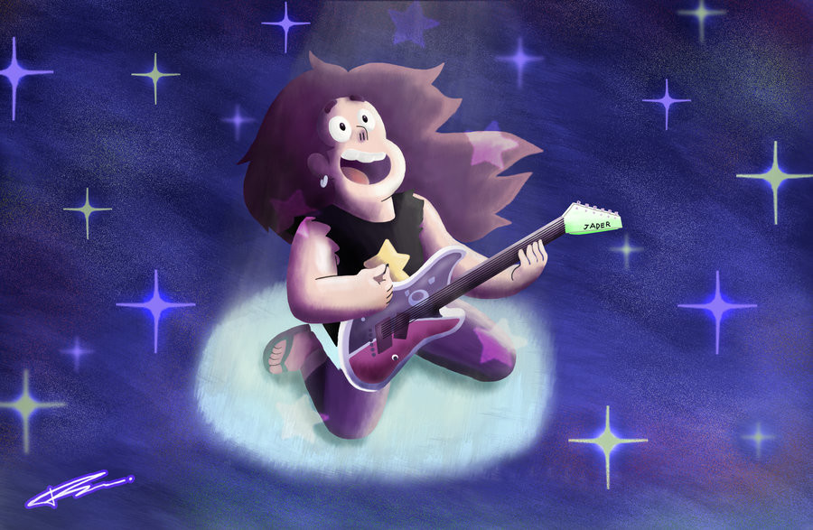 Artstation Mruniverse Steven Universe