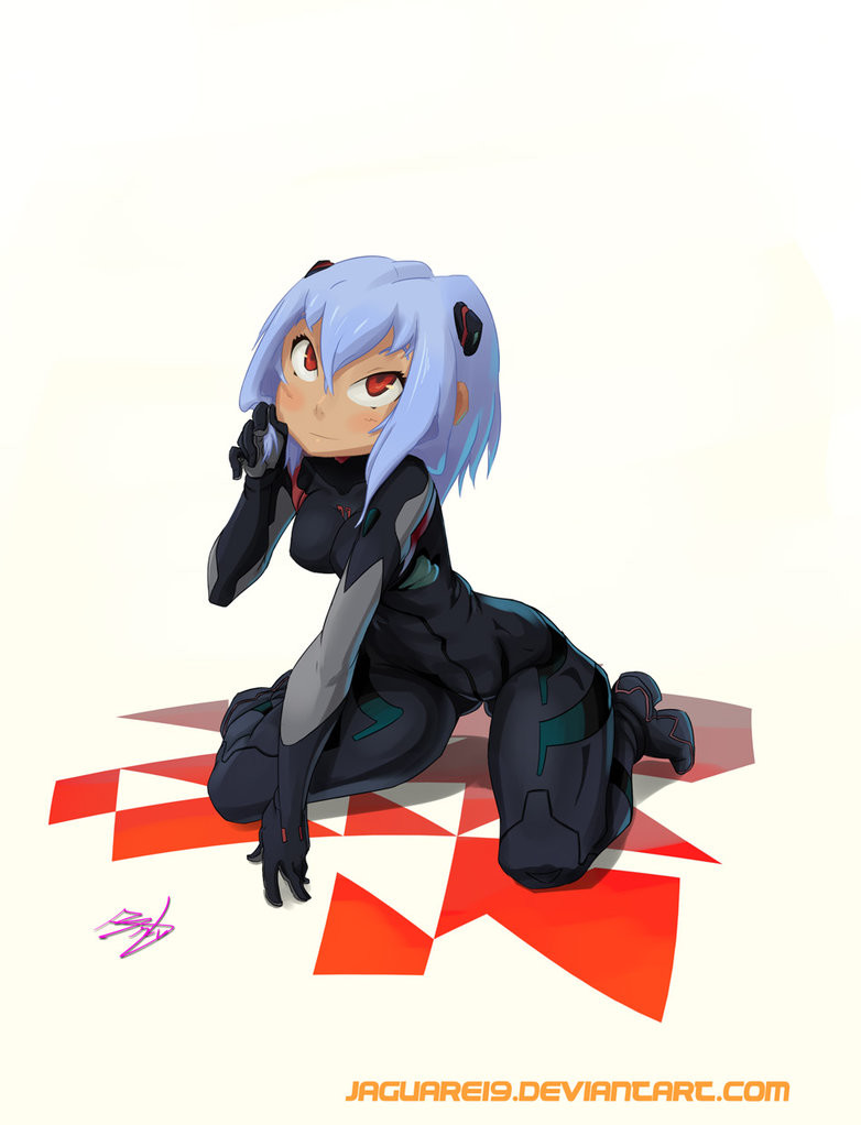 ArtStation - Evangelion - Rei Ayanami