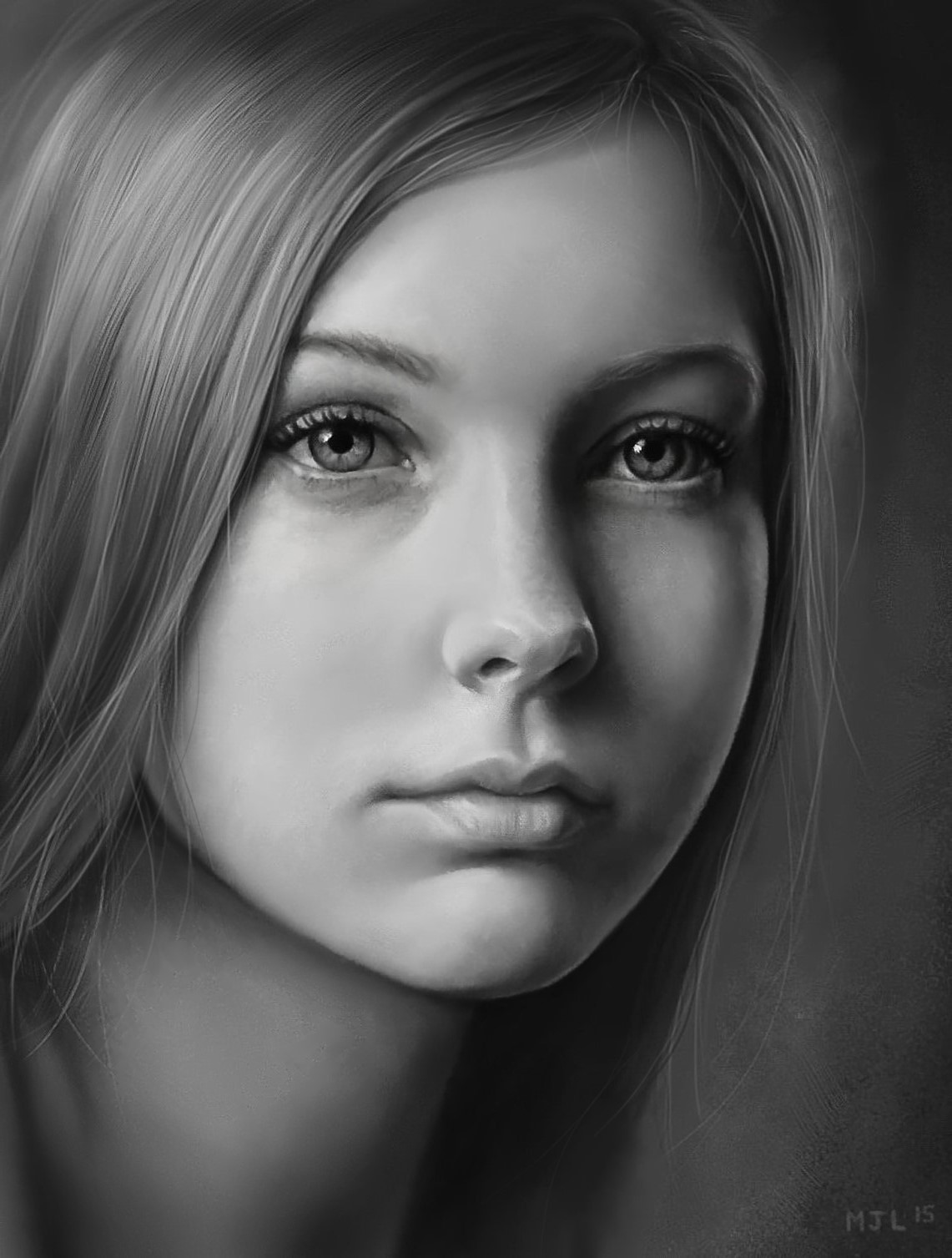 ArtStation - Model Portrait