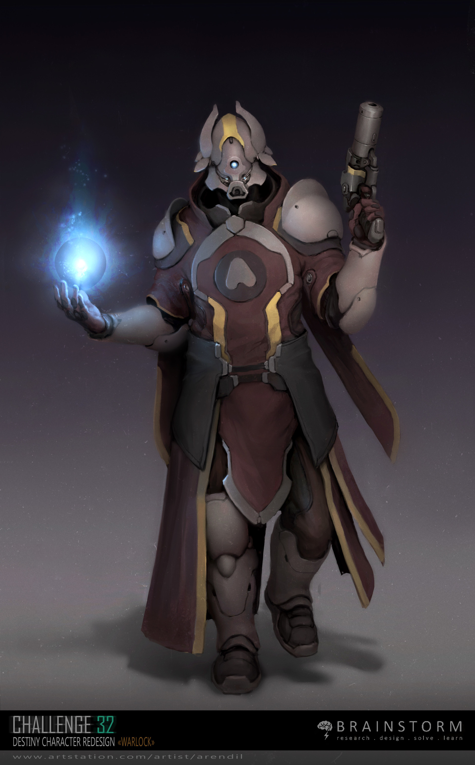 ArtStation - WARLOCK
