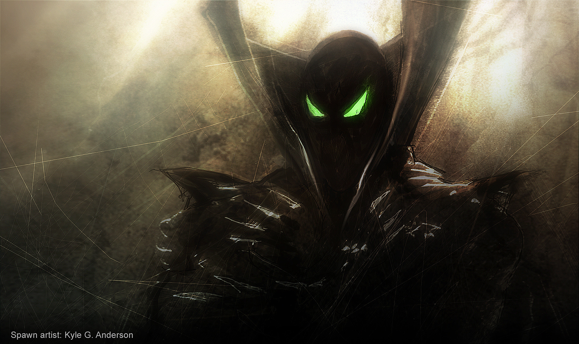 ArtStation - spawn cover (detail)