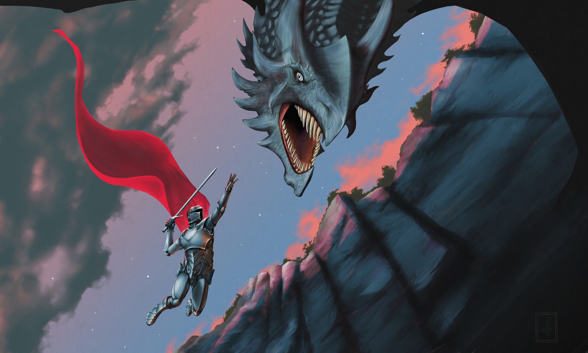 ArtStation - Facing Death