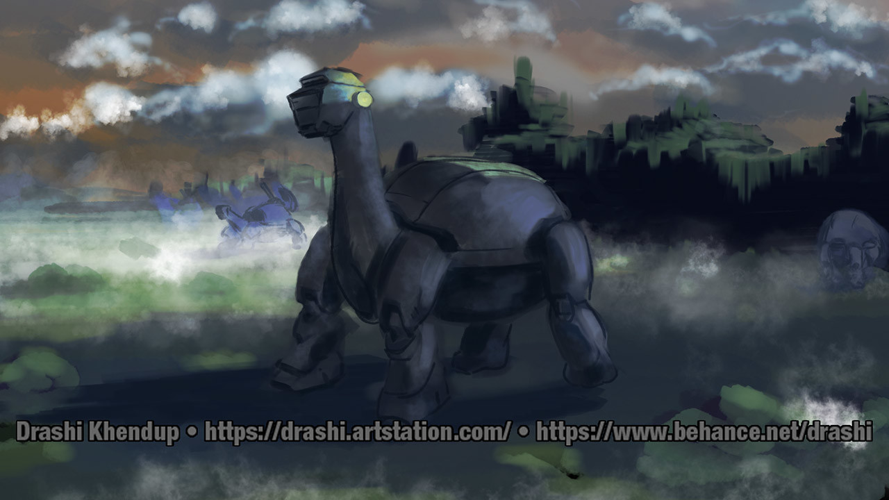 ArtStation - Artillery Turtles