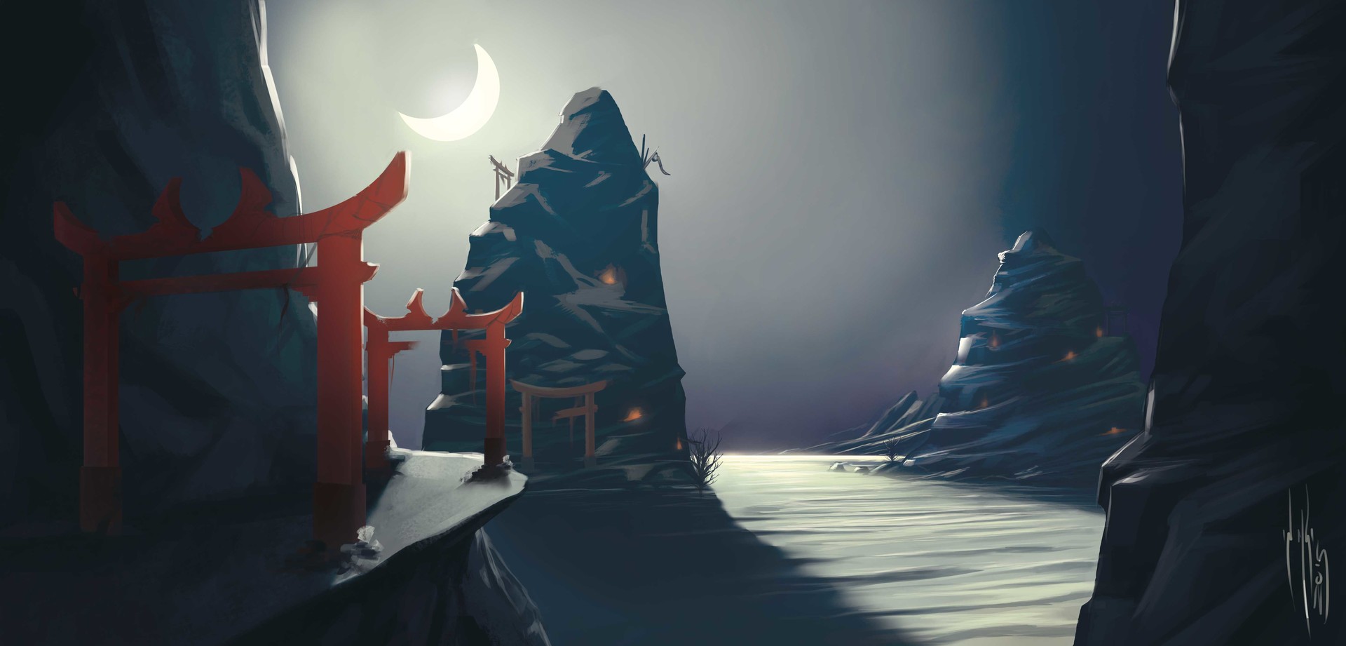 ArtStation - Onigashima