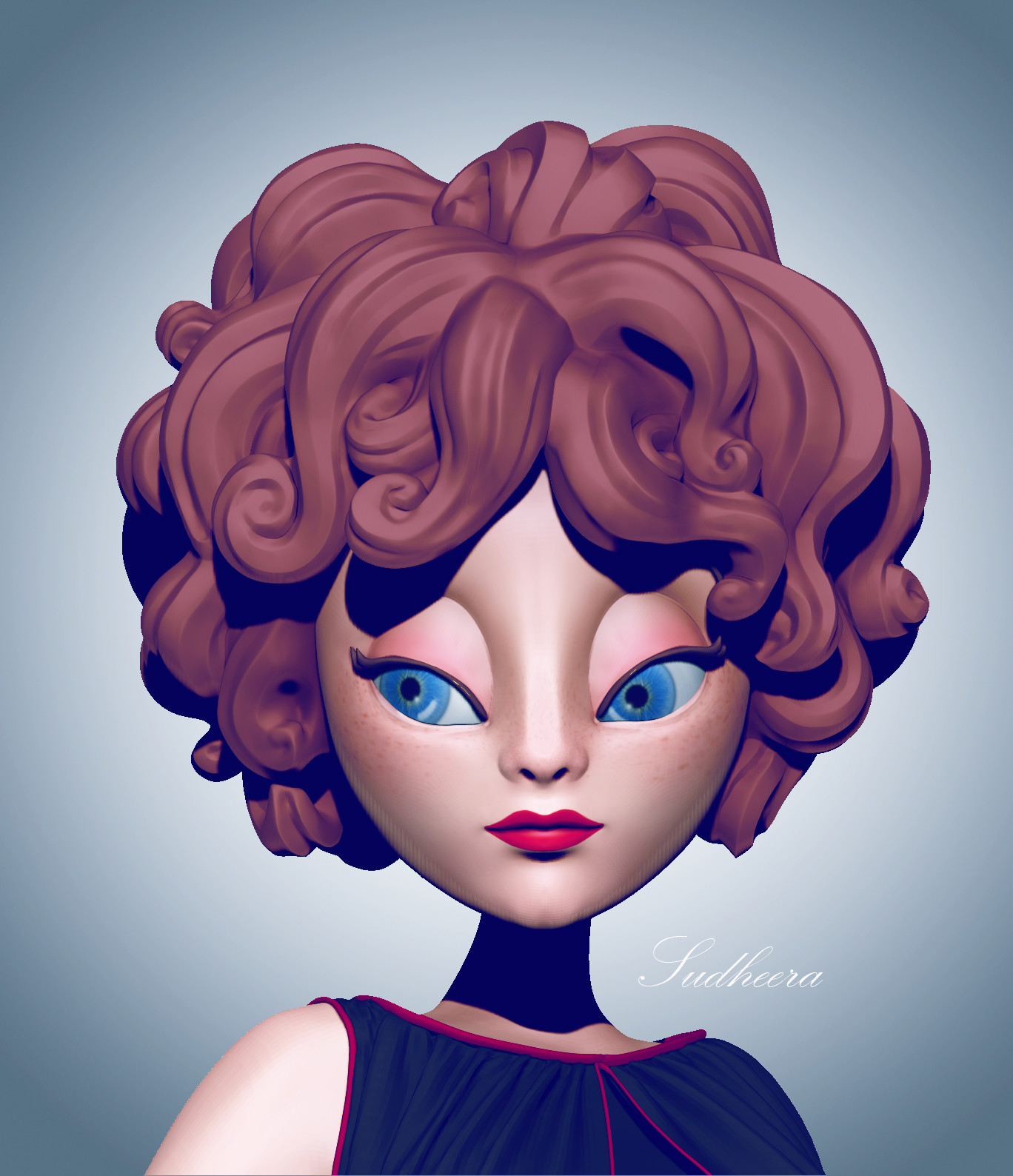 ArtStation - CURLY