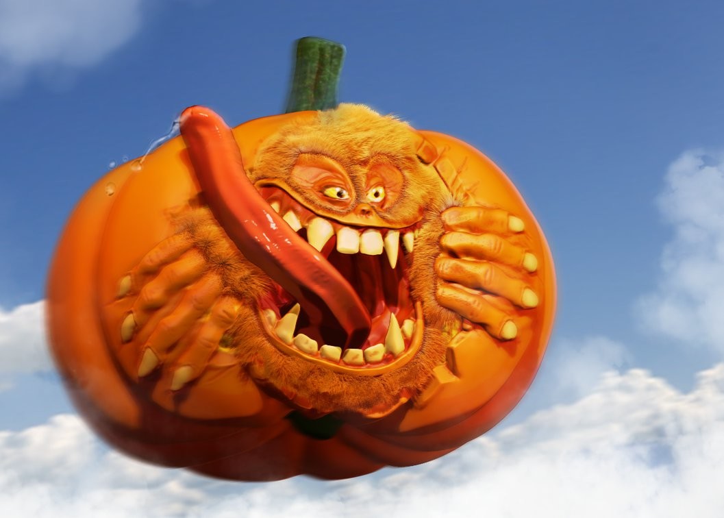 ArtStation - Pumpkin Monkey