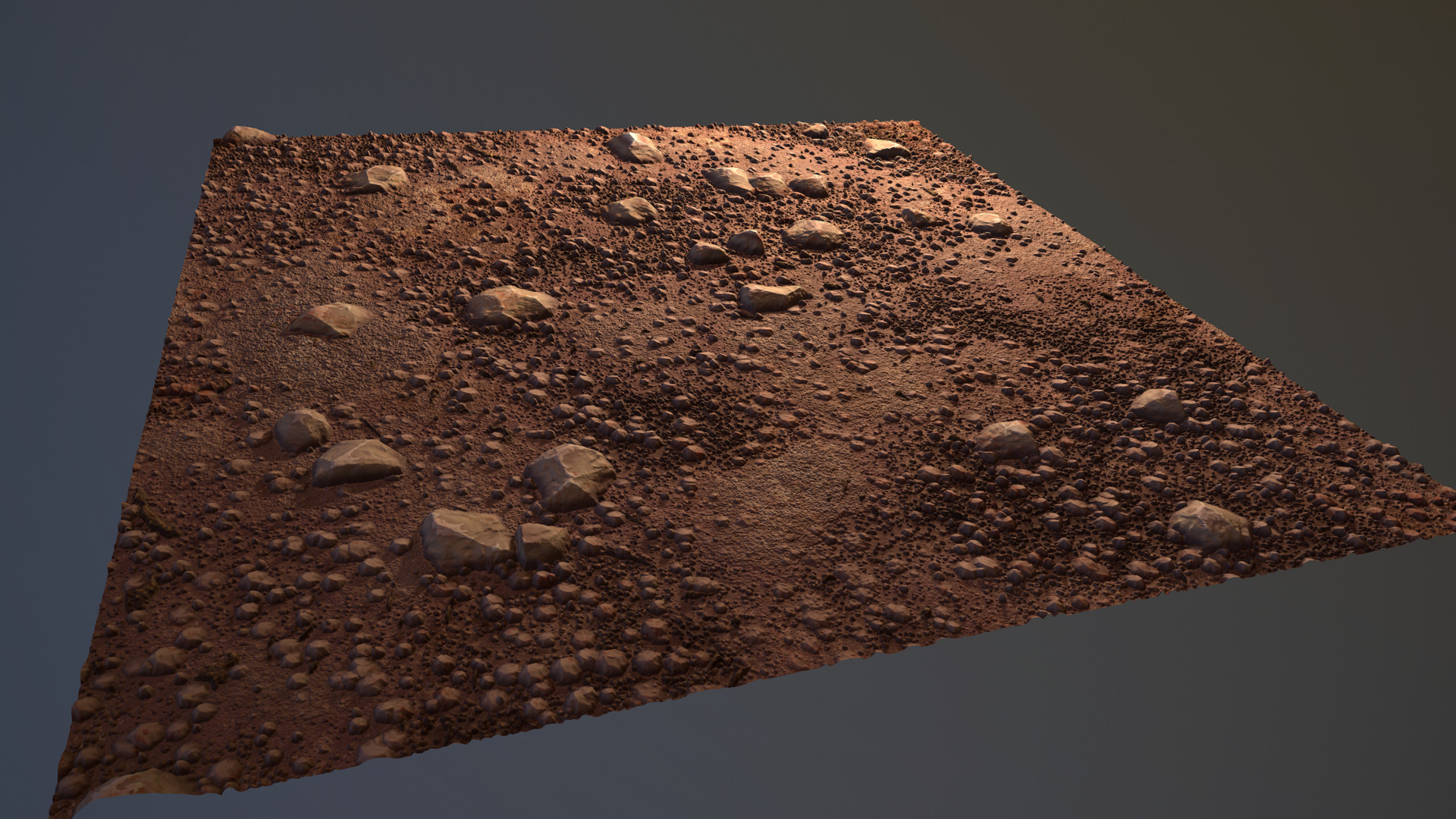 Jamie Jamieson - Red Dirt Texture