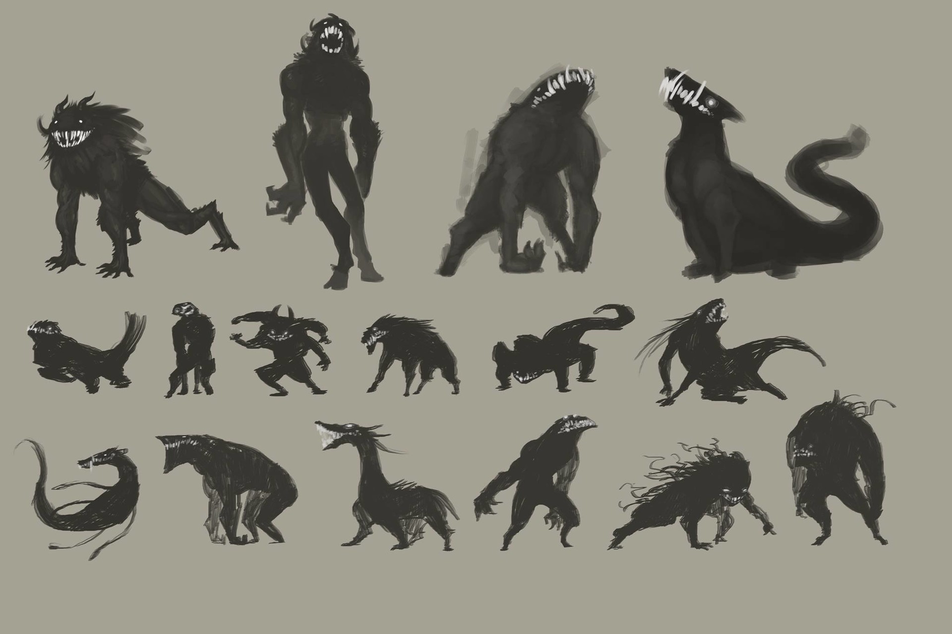 ArtStation - Monster Parents