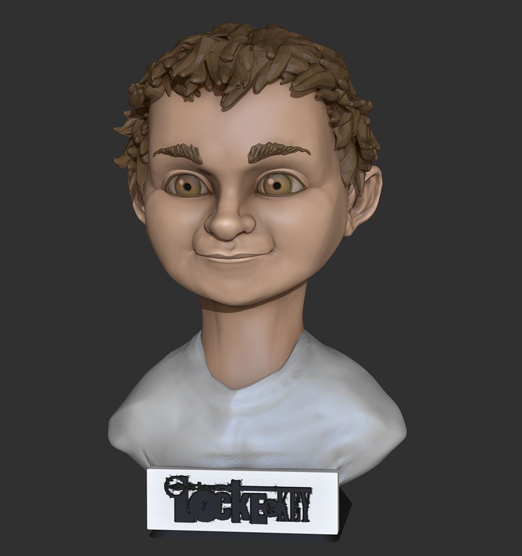 ArtStation - Locke and Key Bode - Fan Art