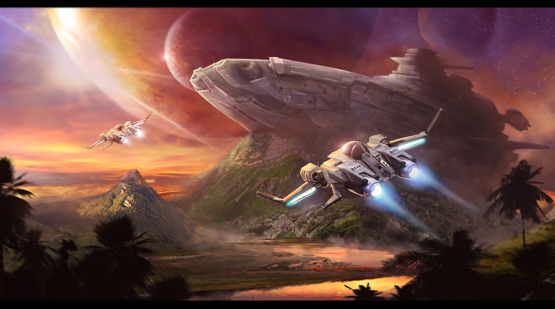 ArtStation - New Frontier