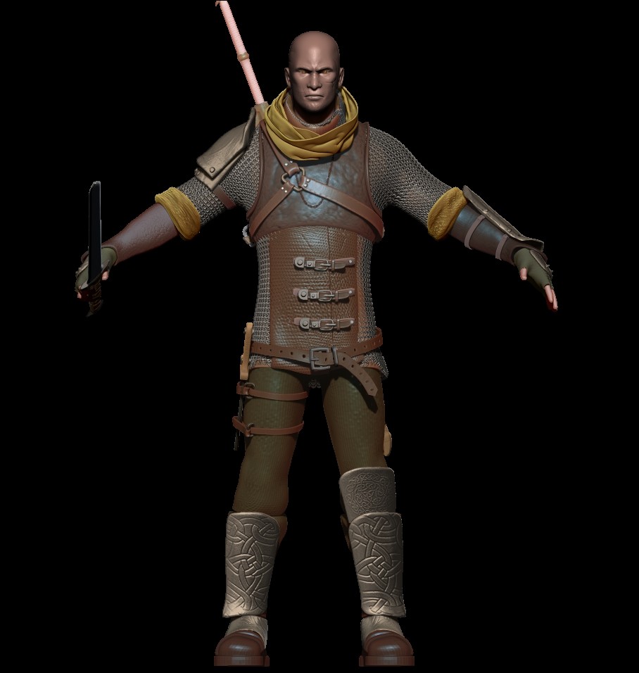 ArtStation - Witcher Character