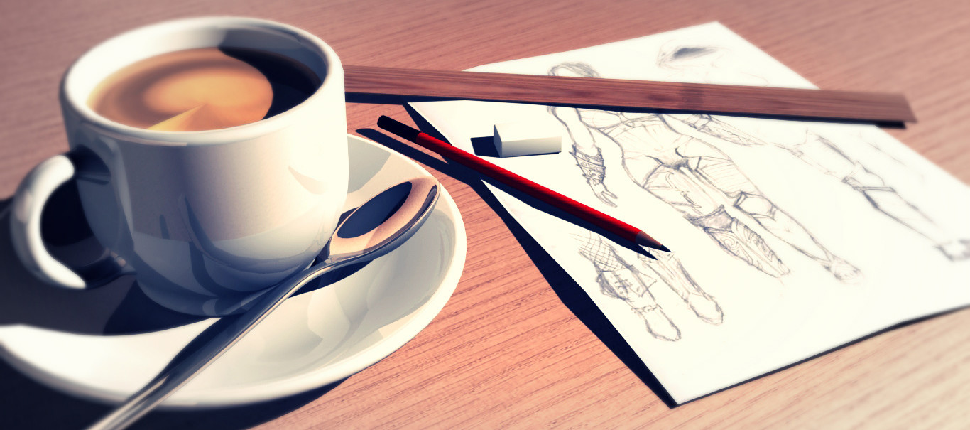 ArtStation - Coffee time