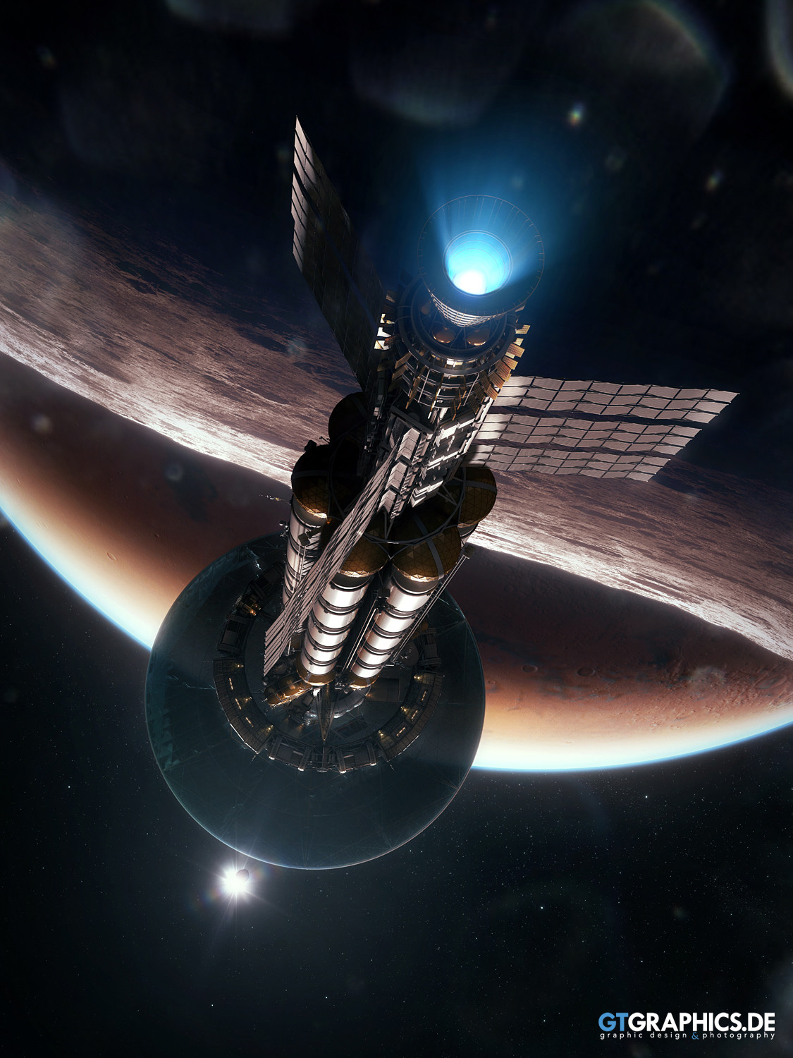 ArtStation - Kronos 1 Mars Arrival