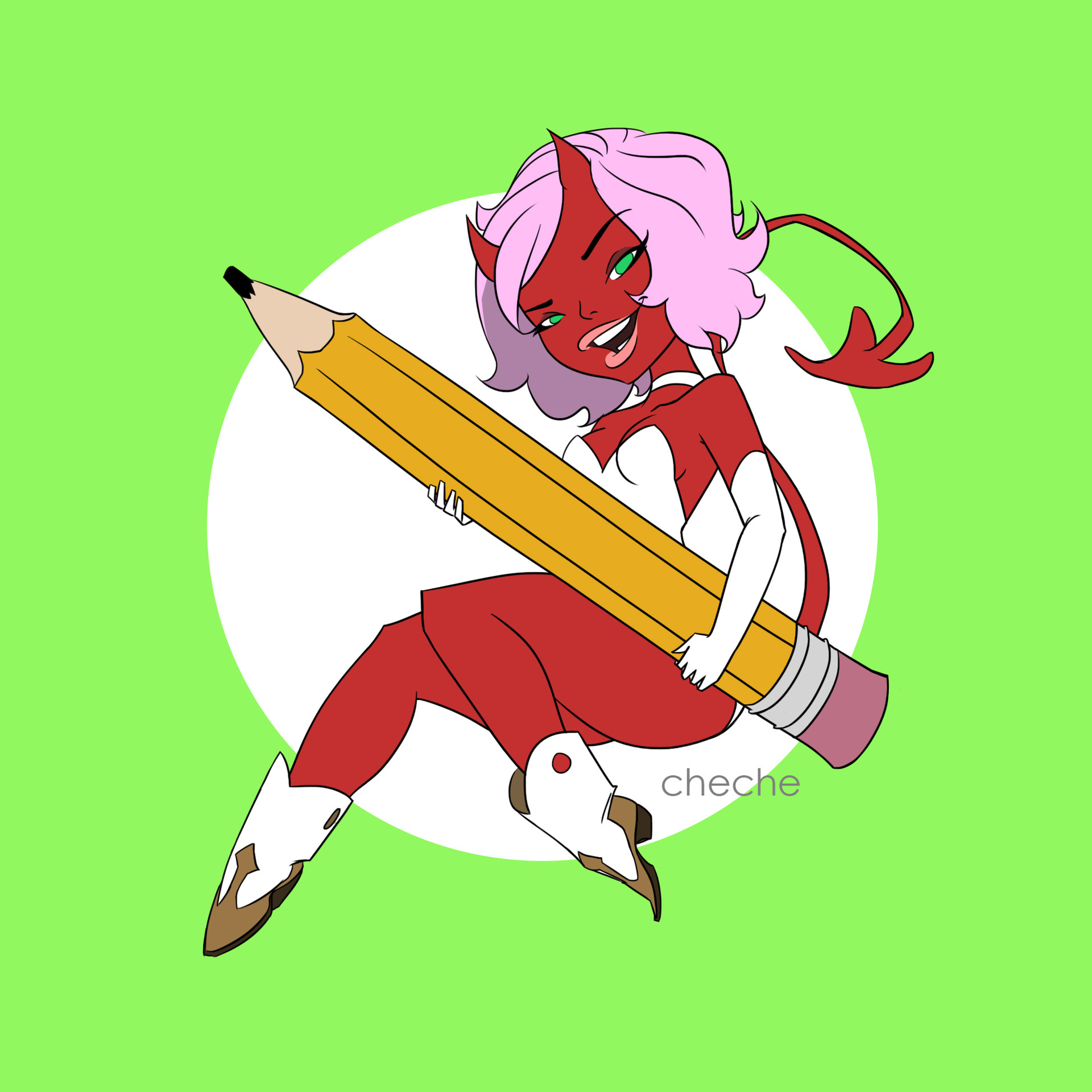 ArtStation - Devilish