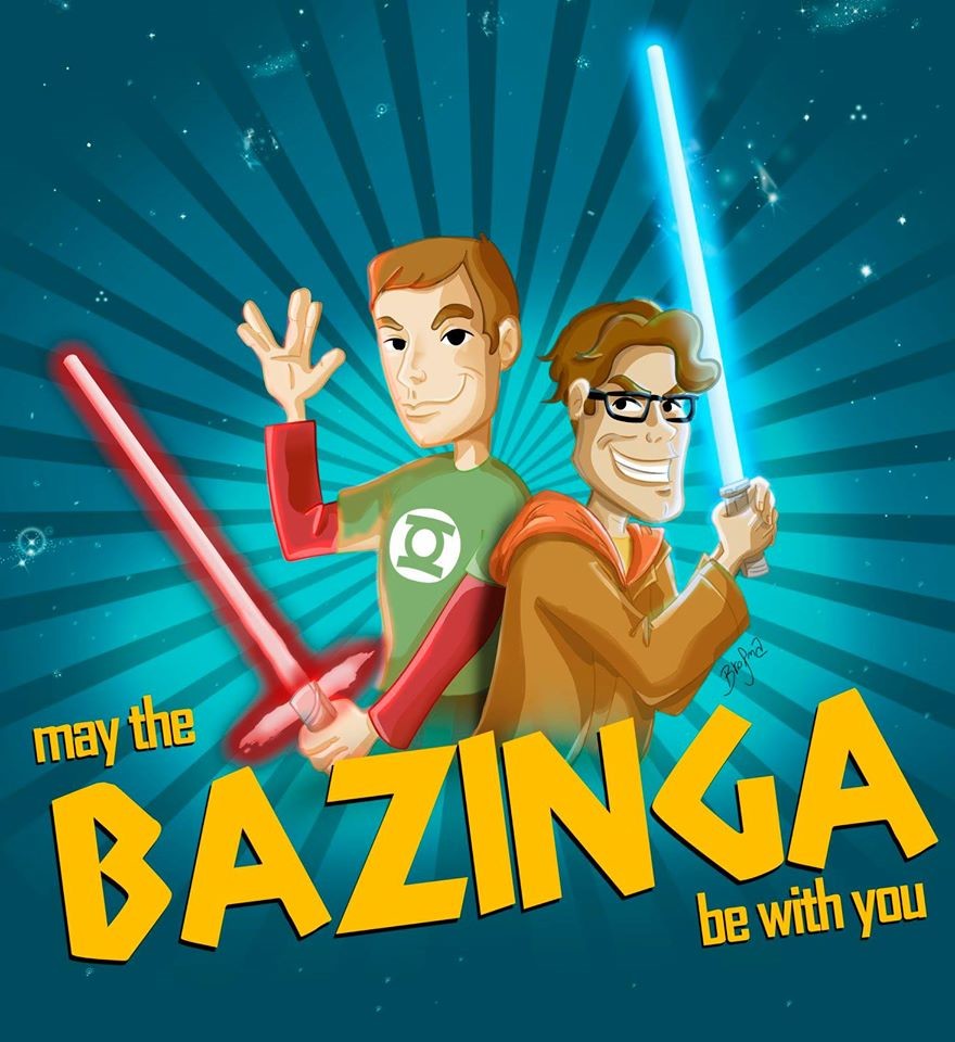 ArtStation - Bazinga Wars