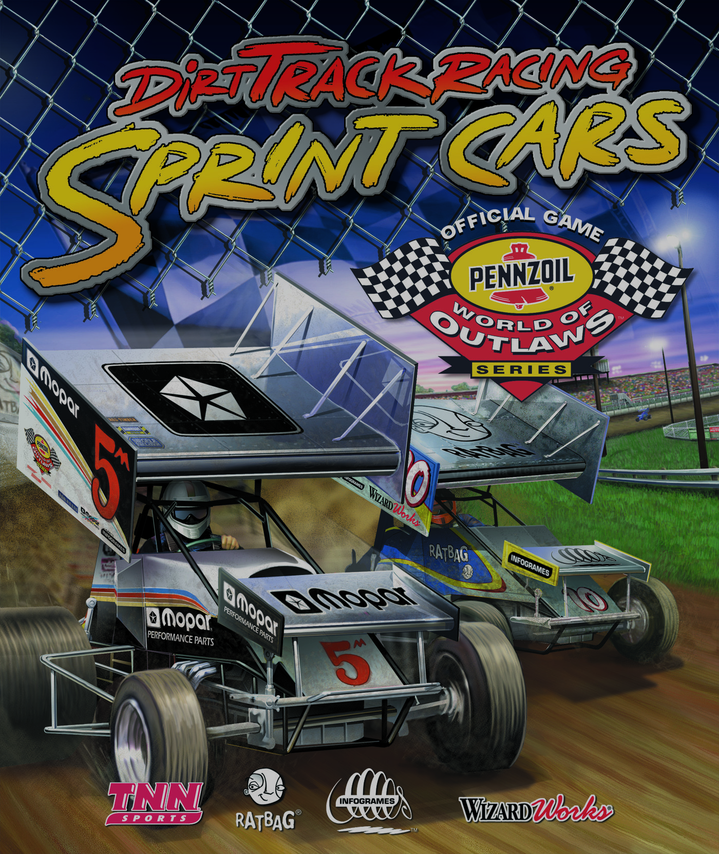 ArtStation - Sprint Cars