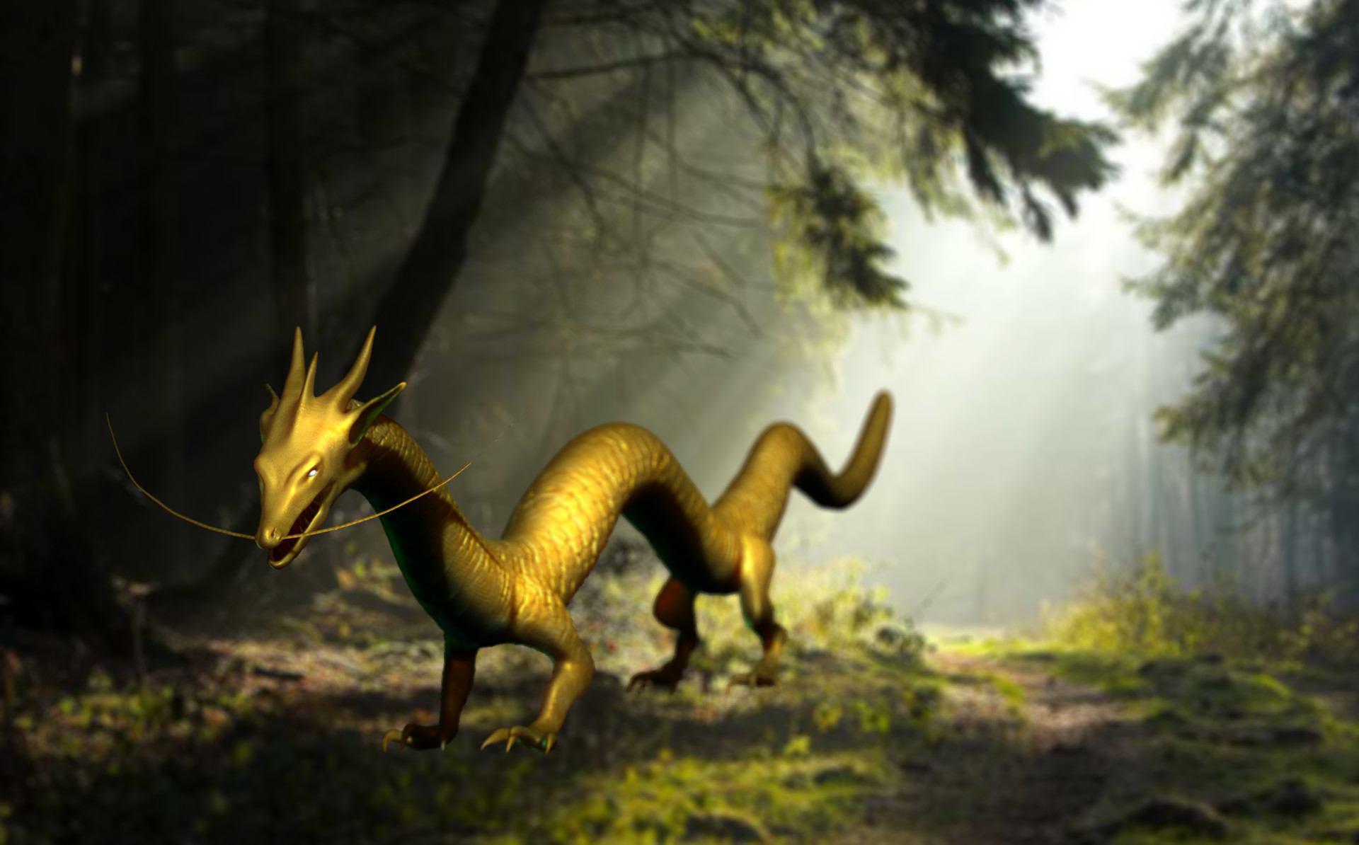 Jaston Adriel Cua - Bakunawa The Philippine Dragon