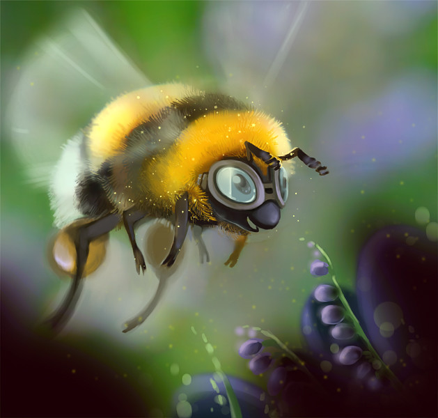ArtStation - Bee