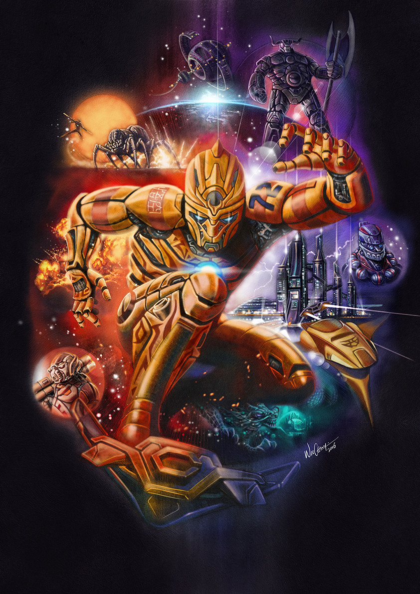 ArtStation - Journey to the west poster concpet art