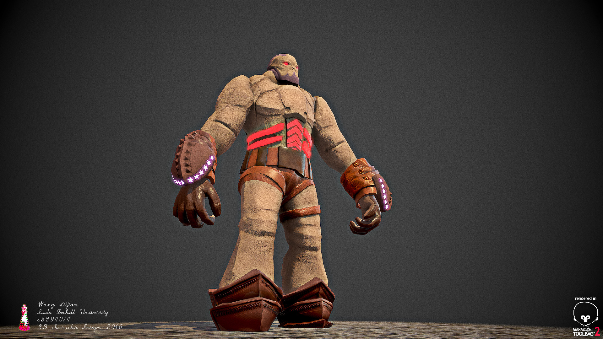 ArtStation - Rock_Boss