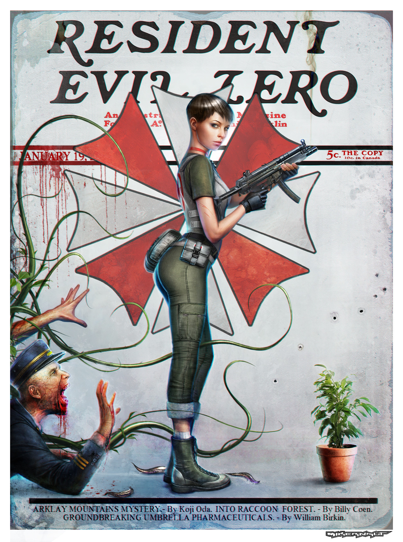 ArtStation - Welcome Back Rebecca