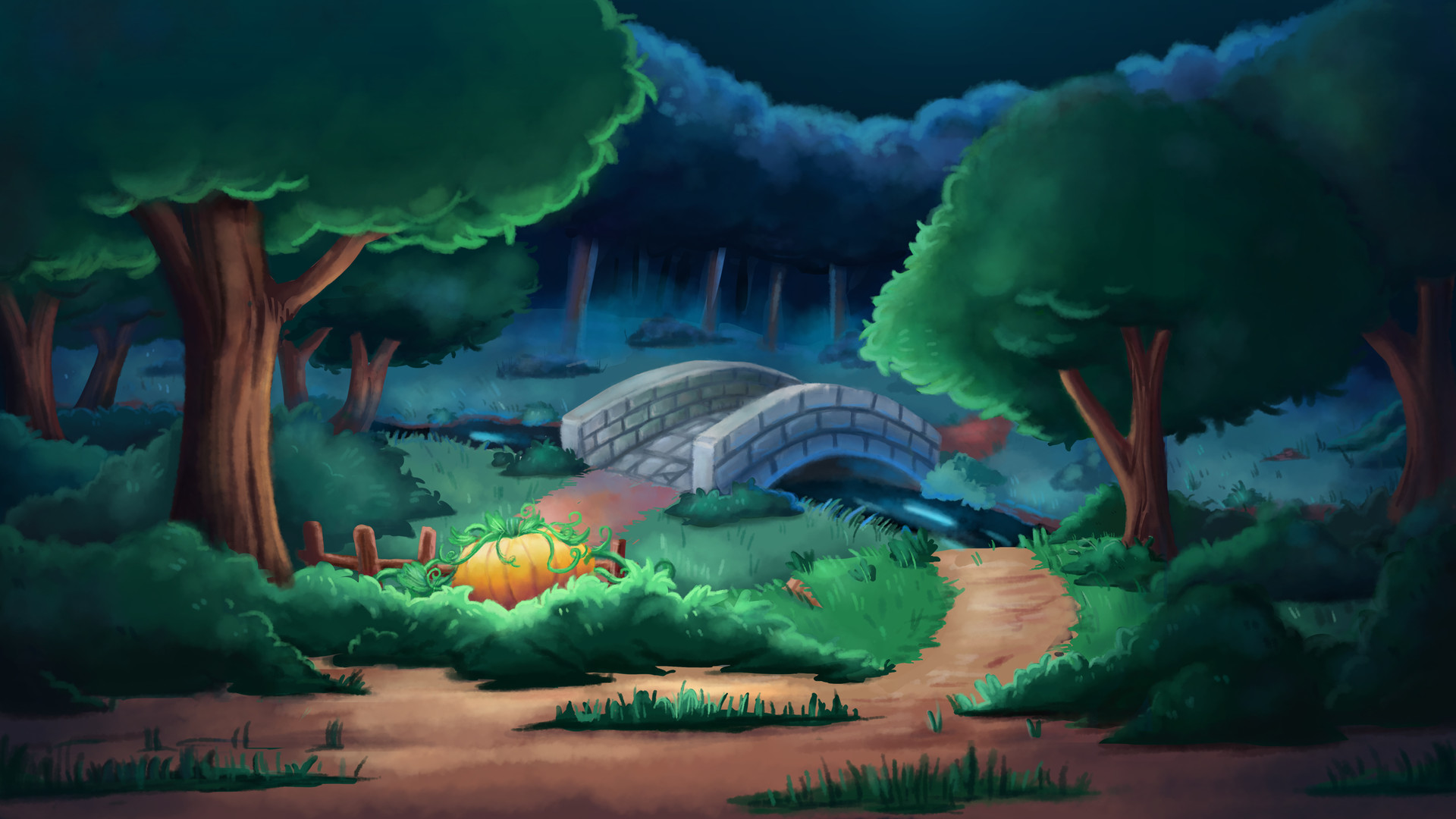 ArtStation - Fairy Tale Night