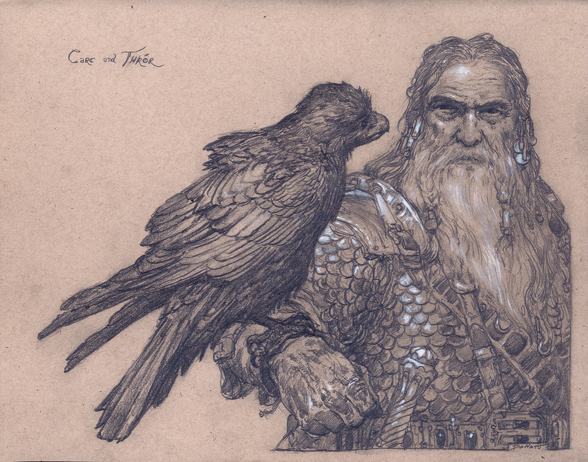 ArtStation - Carc and Thror