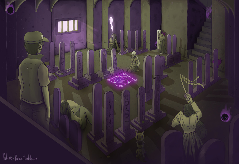 ArtStation - Lavender Town