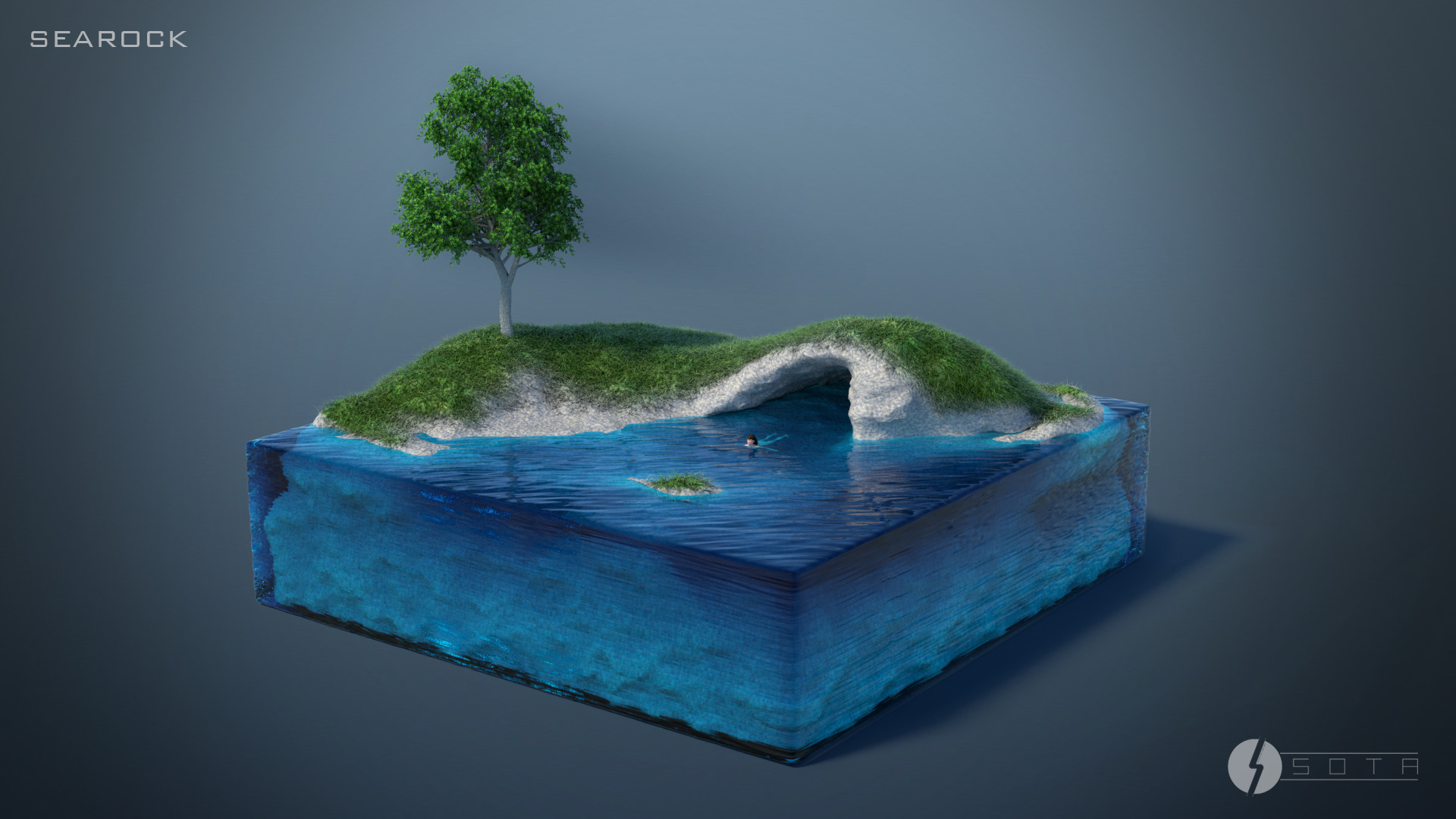 ArtStation - SeaRock