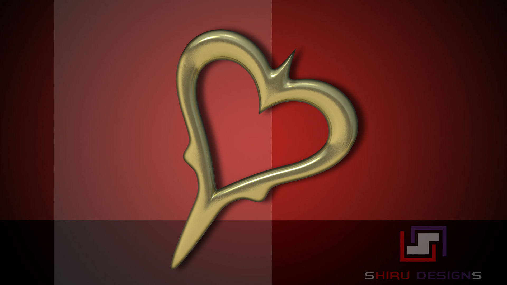ArtStation - Gold Heart [3D]