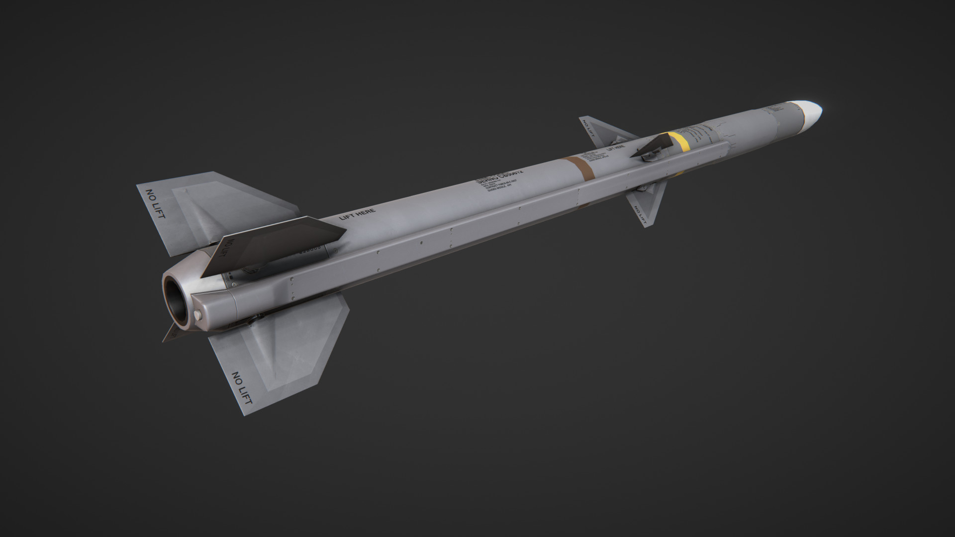 Hatchet - LP AIM-120D AMRAAM