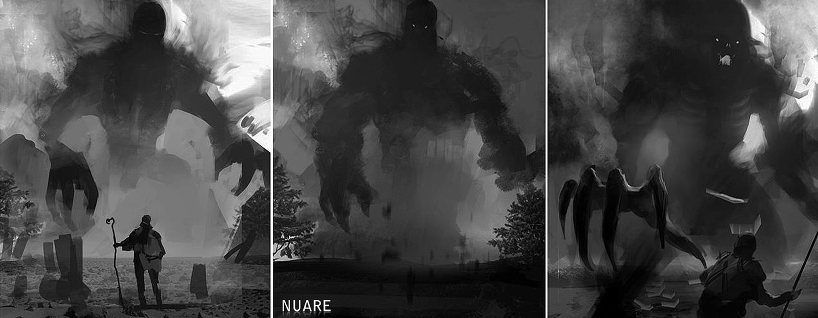 NUARE - Speedpainting