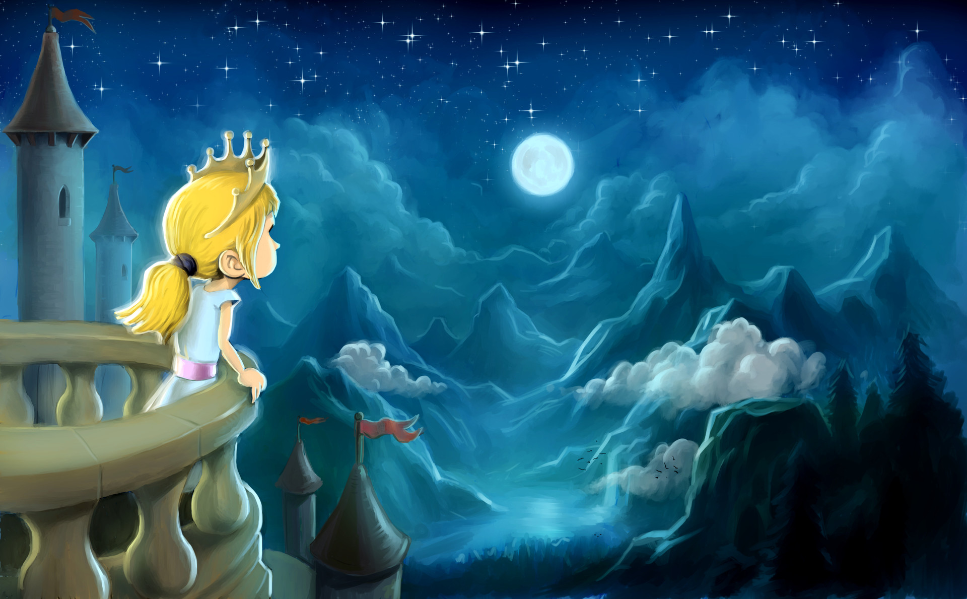 ArtStation - Princess Phoebe 1