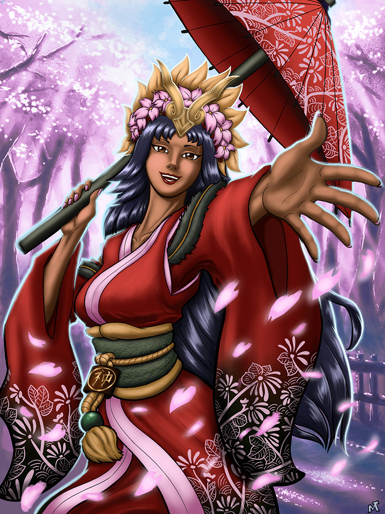 ArtStation - Ame-No-Uzume