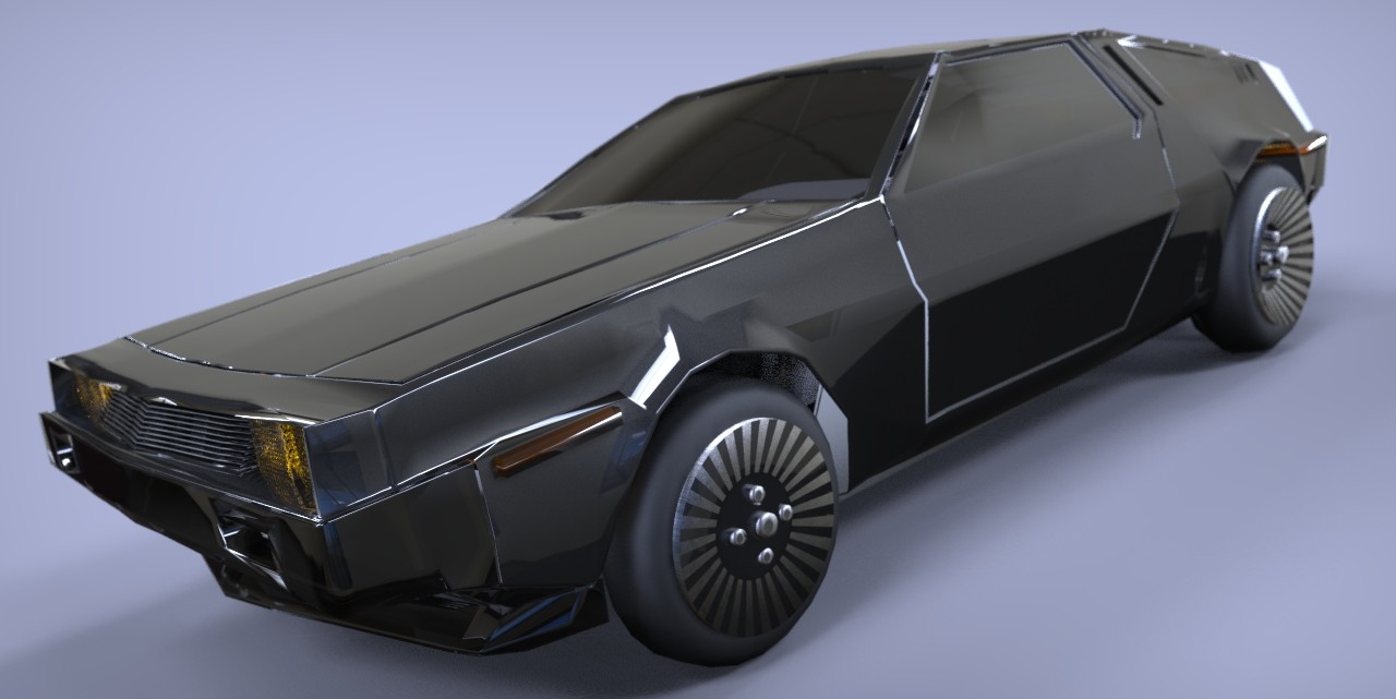 ArtStation - Car model