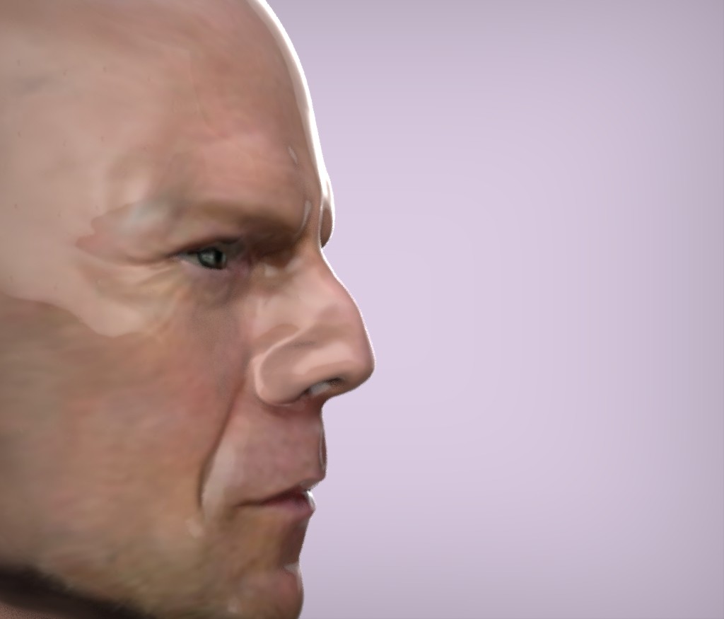 ArtStation - Bruce Willis