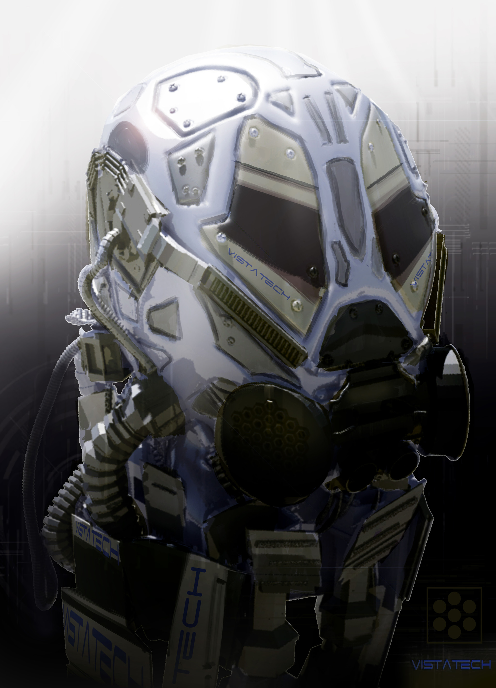 ArtStation - Robot Head