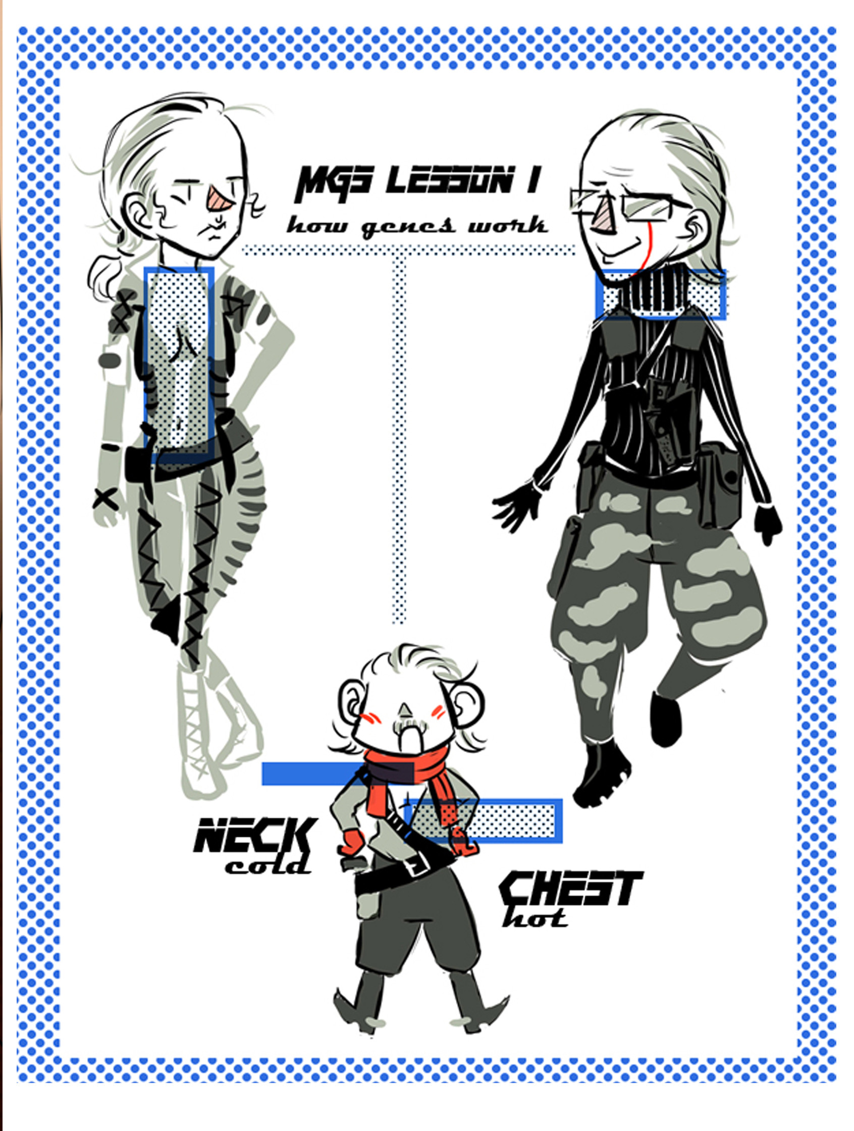 ArtStation - MGS Fanart