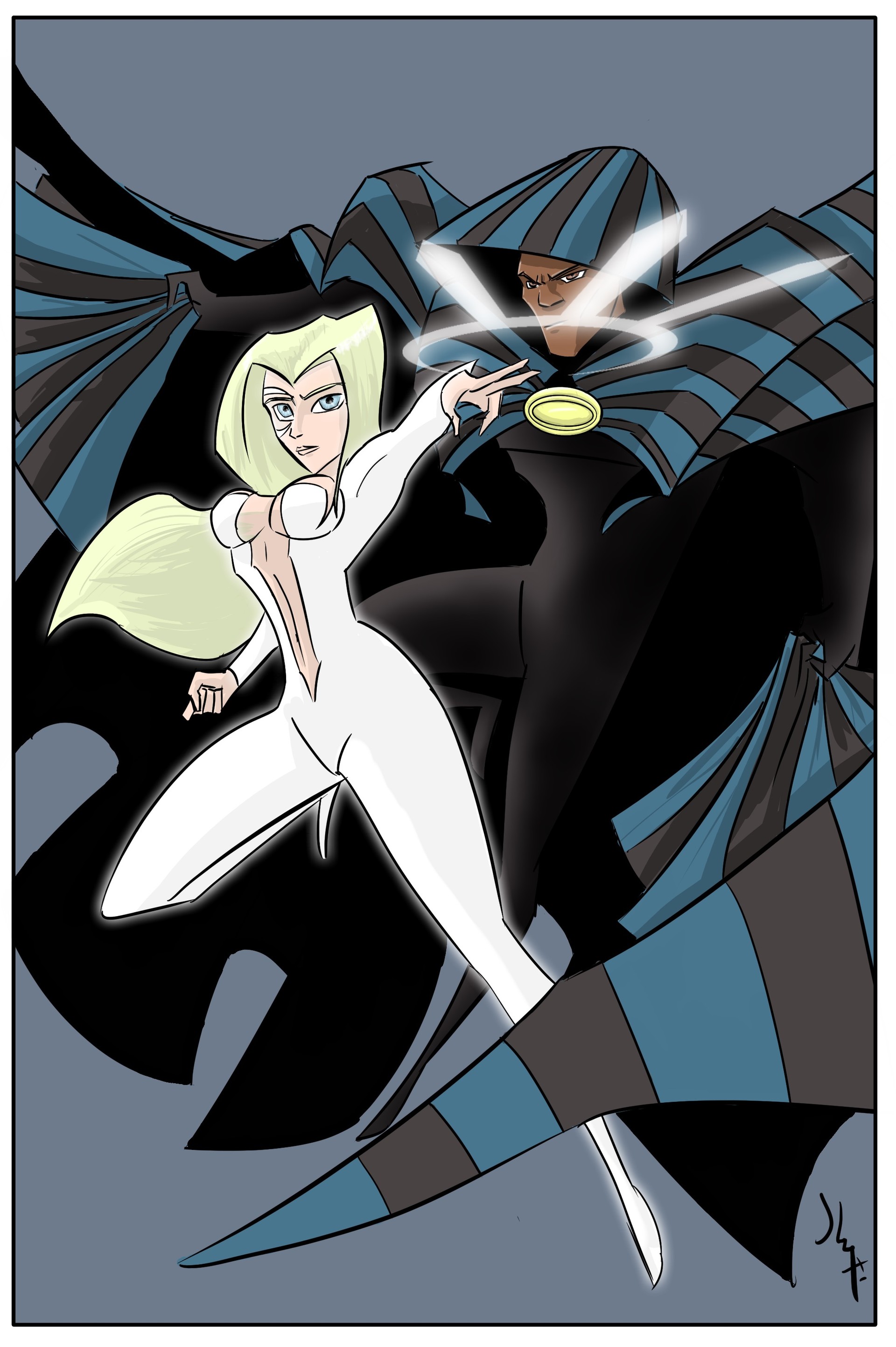 ArtStation - cloak and dagger