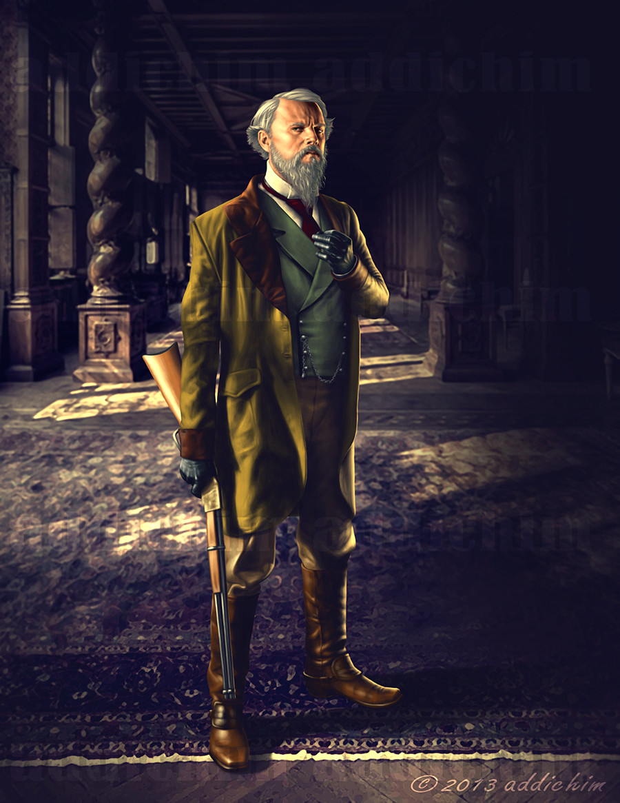 ArtStation - George Hearst