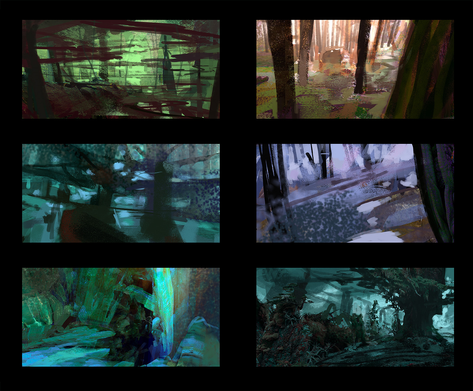 Finnian MacManus - Forest Callouts