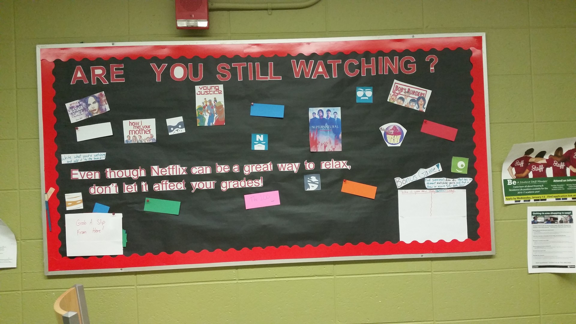 resident advisor ideas