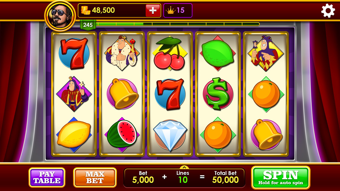 ArtStation - MCK Classic Slots