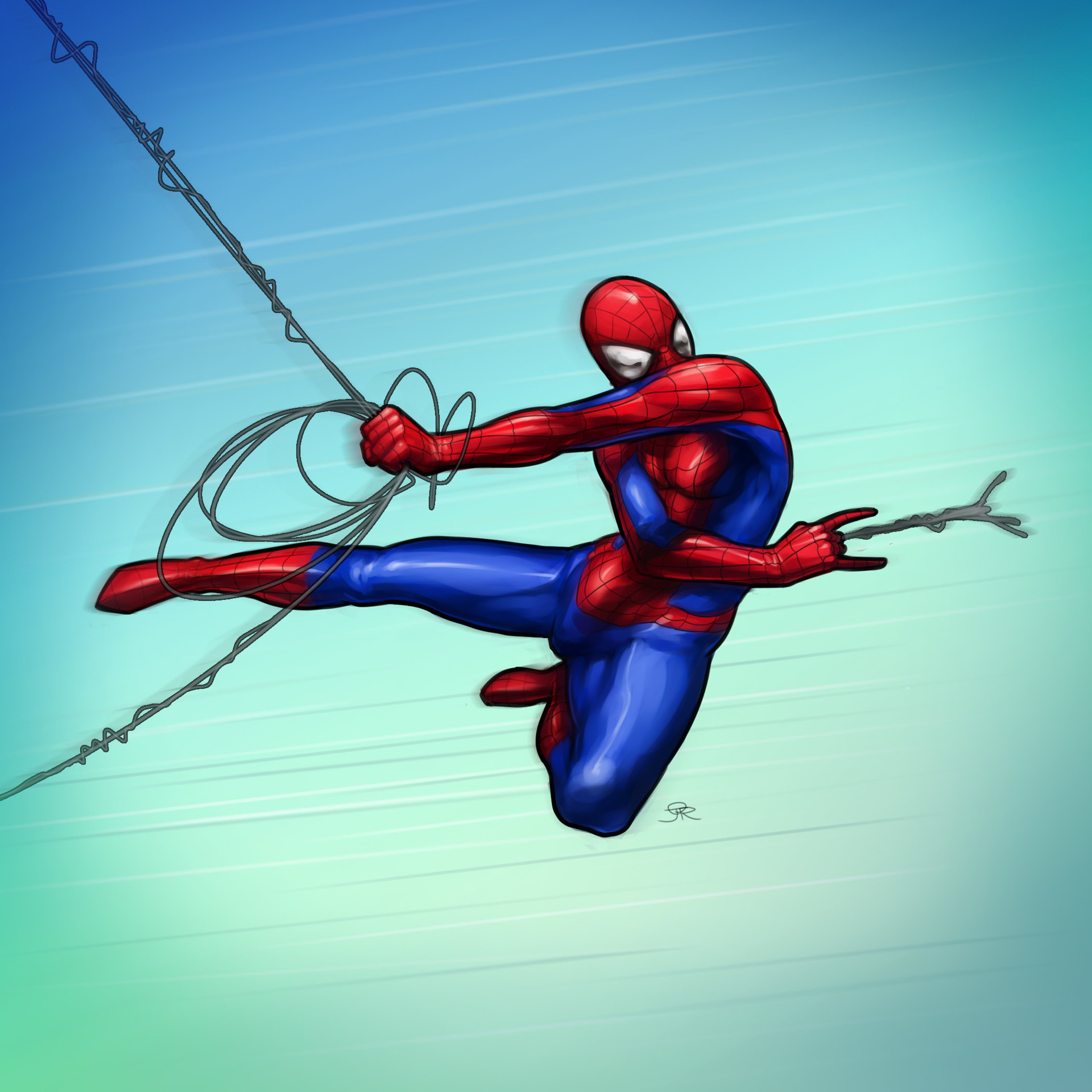 ArtStation - Spidey