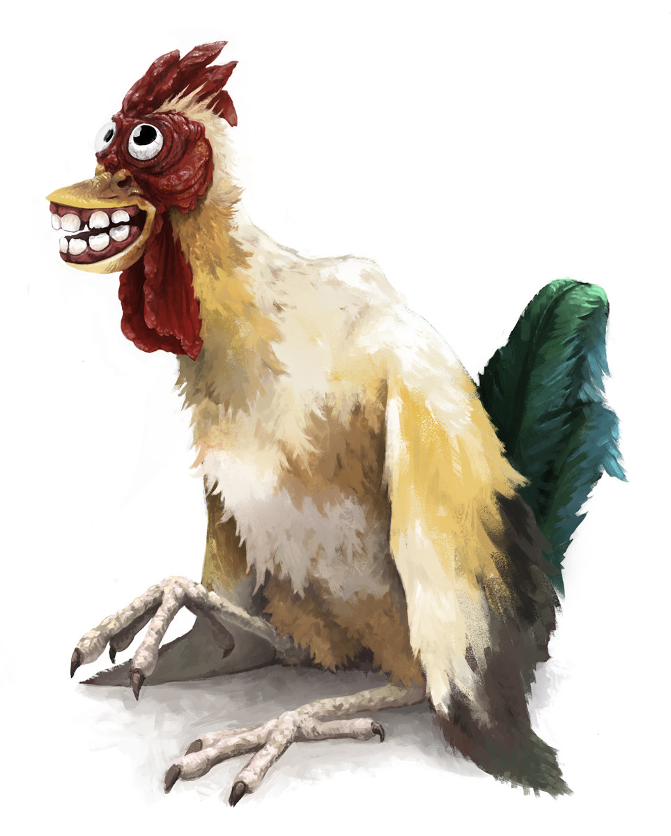 Jonathan Arnold - Chicken Series