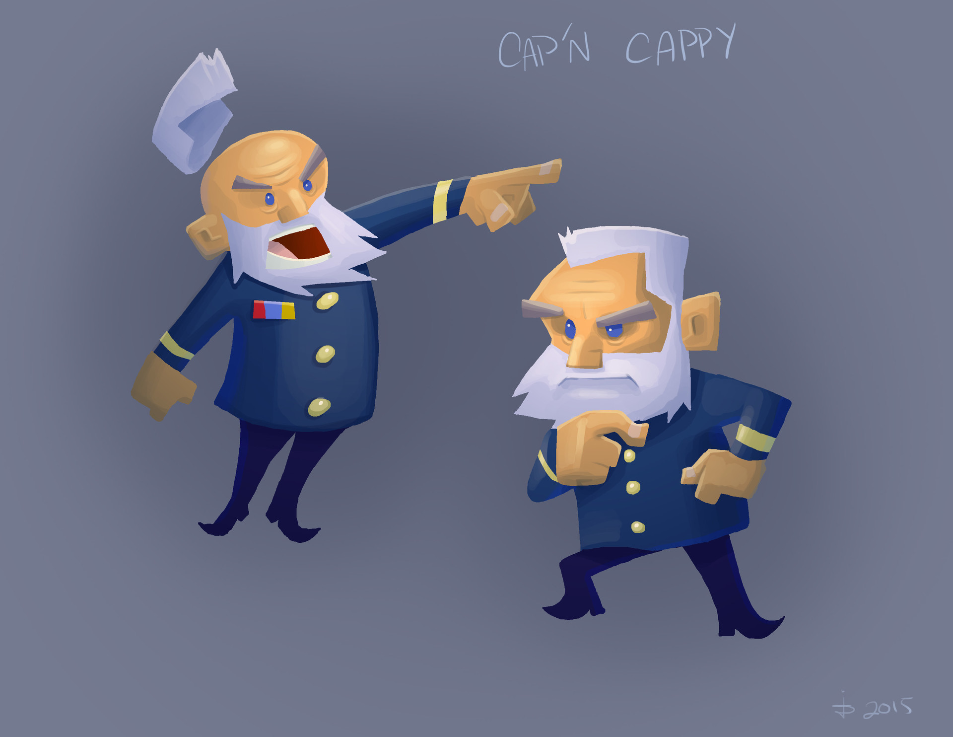 ArtStation - Game Dev Concept Art