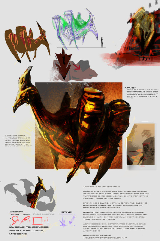 ArtStation - creature concept