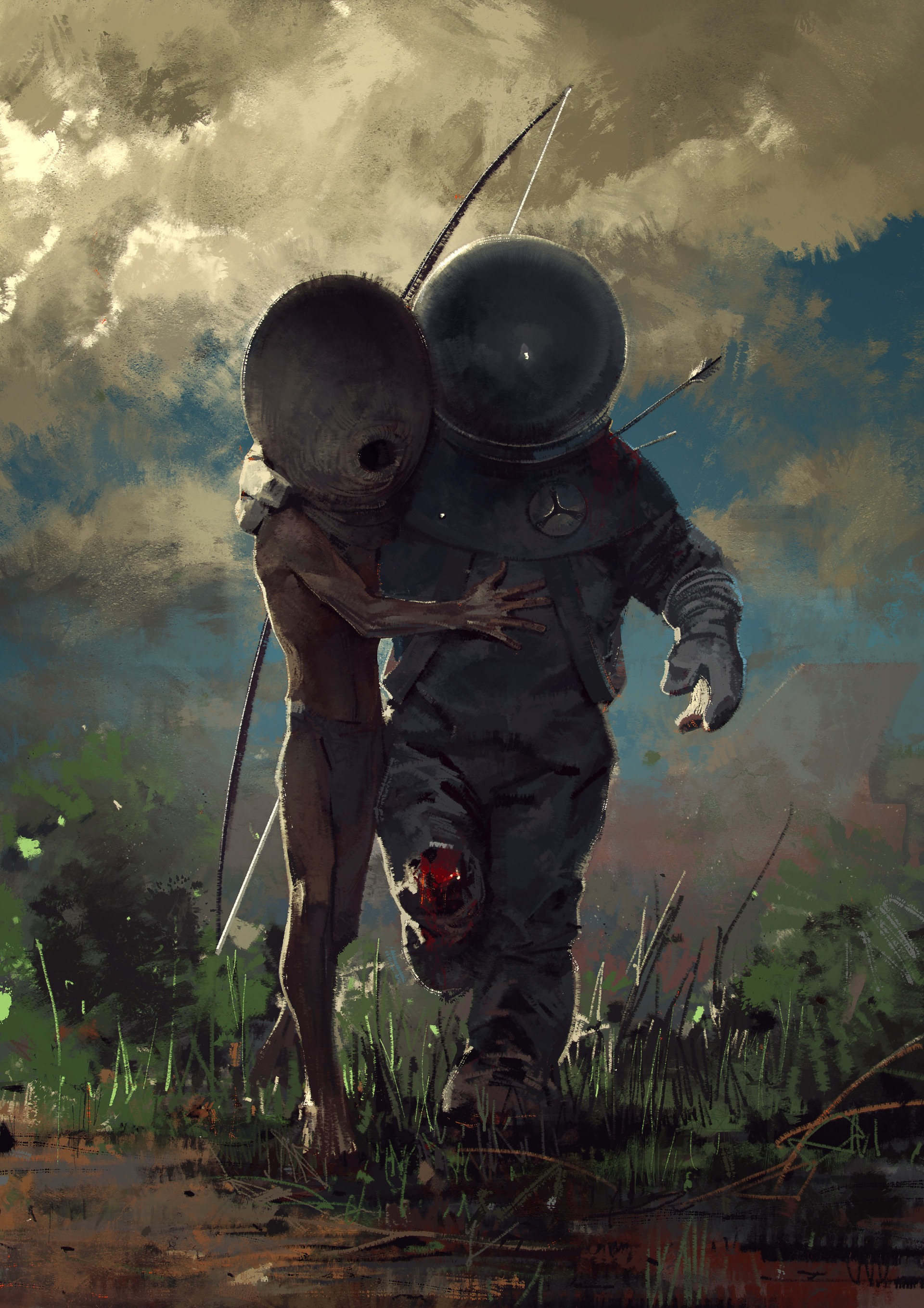 ArtStation - Help_sketch