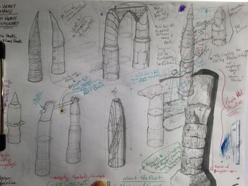 Mark Grote - Project 1 - Underworld Arena