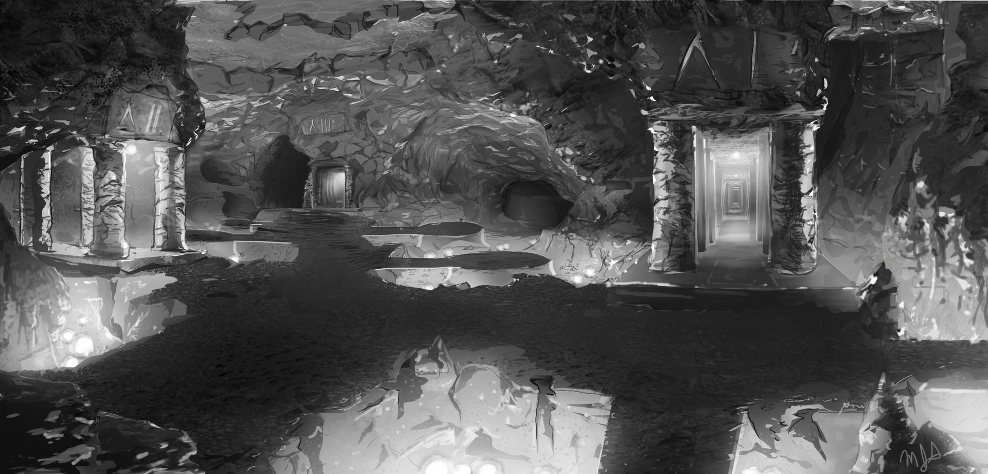 Mark Grote - Project 1 - Underworld Arena